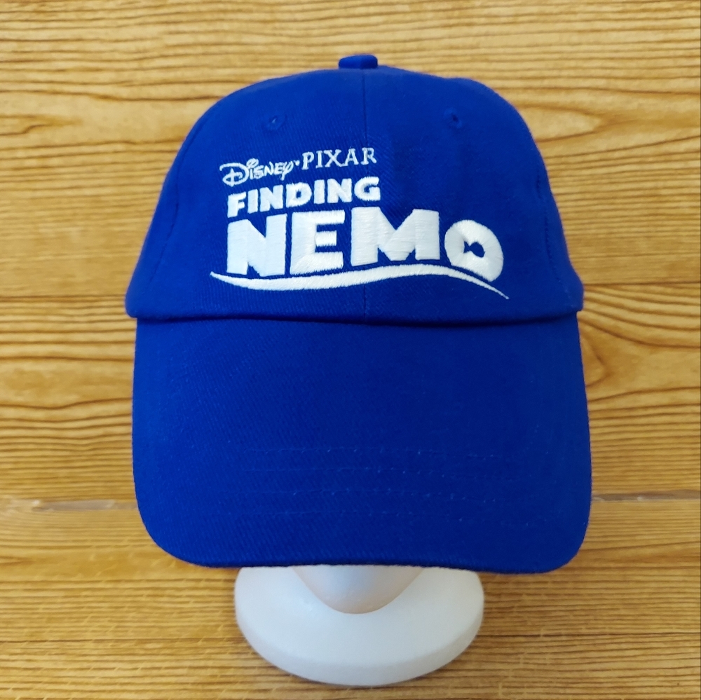 Brand New 2003 Disney-Pixar Finding Nemo Strapback Hat - Gem